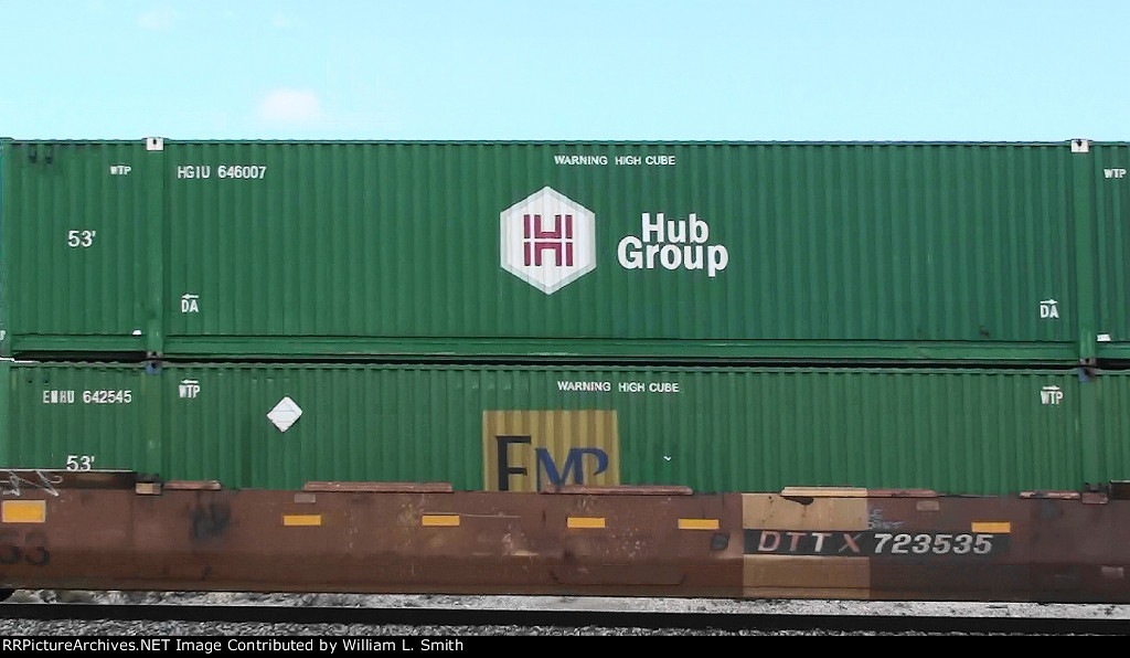 EB Intermodal Frts at Erie NV -18